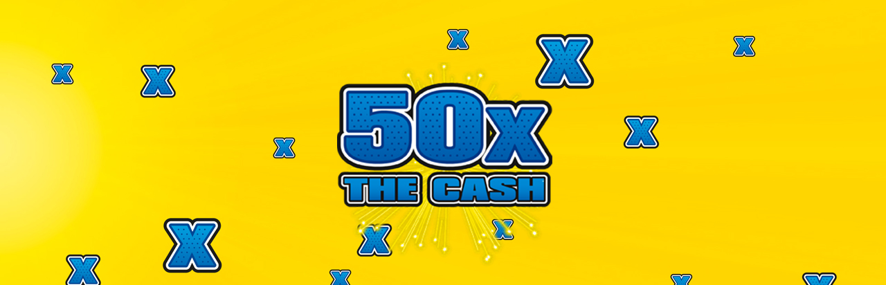 50x The Cash, jeu à gratter en ligne | Loterie Nationale